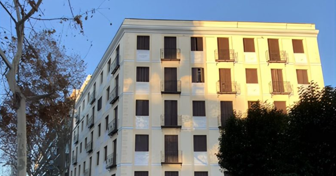 Tikehau Capital buys a residential building in Madrid with 45 dwellings - Iberian Property