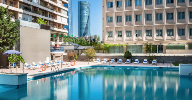 Meridia sells the former Tryp Chamartín hotel to Azora for €34.6M - Iberian Property