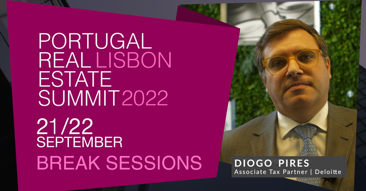 DIOGO PIRES | DELOITTE | PORTUGAL REAL ESTATE SUMMIT 2022 - Iberian ... DIOGO PIRES | DELOITTE | PORTUGAL REAL ESTATE SUMMIT 2022 - Iberian ...
