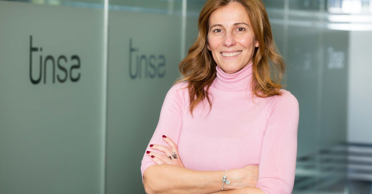 Teresa Coelho, new Global People & Sustainability Officer of the Tinsa ...
