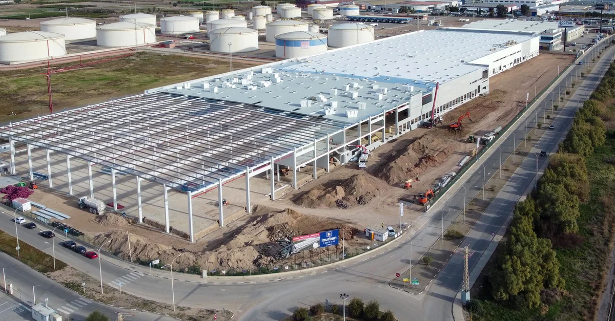 Inurban sells its large logistics platform in Valencia to Talus RE ...