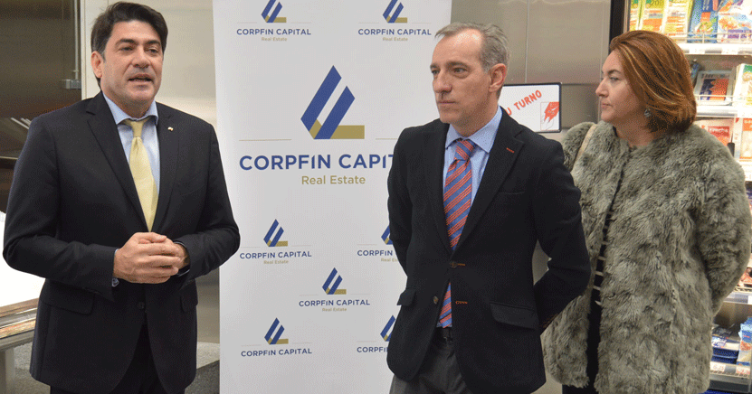 Corpfin Capital Retail Parks inaugurates the new Alcampo Supermarket in ...